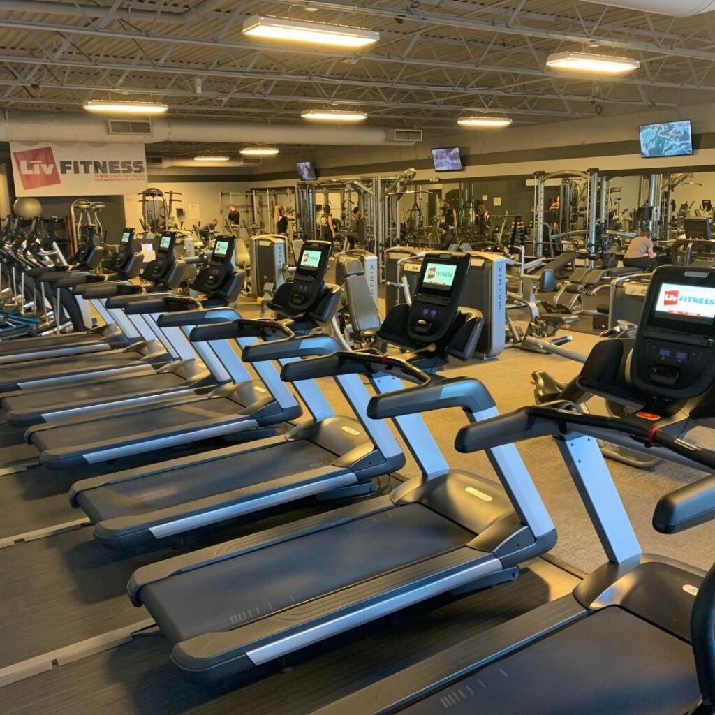 Atlanta fitness gym in Kirkwood. Free weights, cardio, training