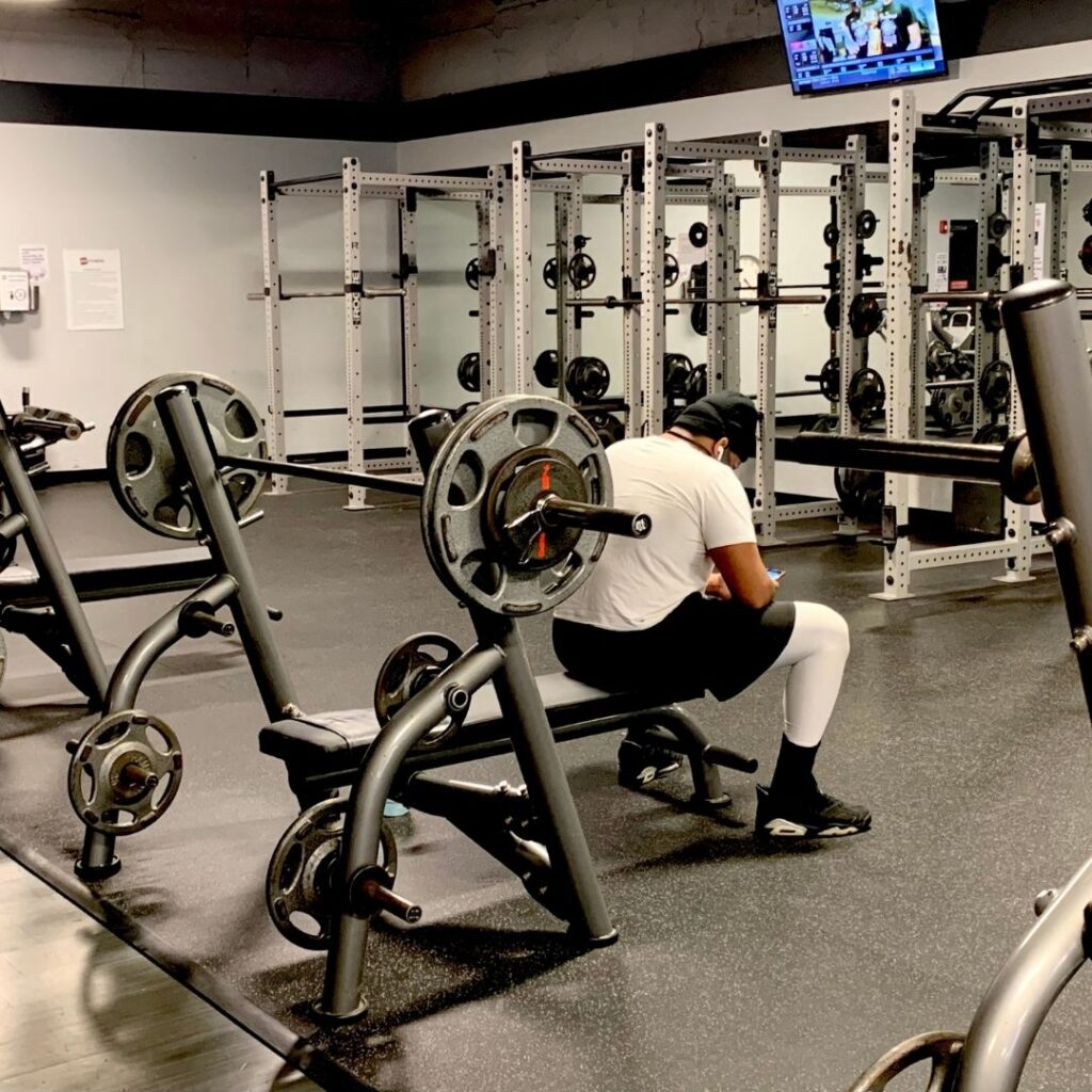 Atlanta fitness gym in Kirkwood. Free weights, cardio, training
