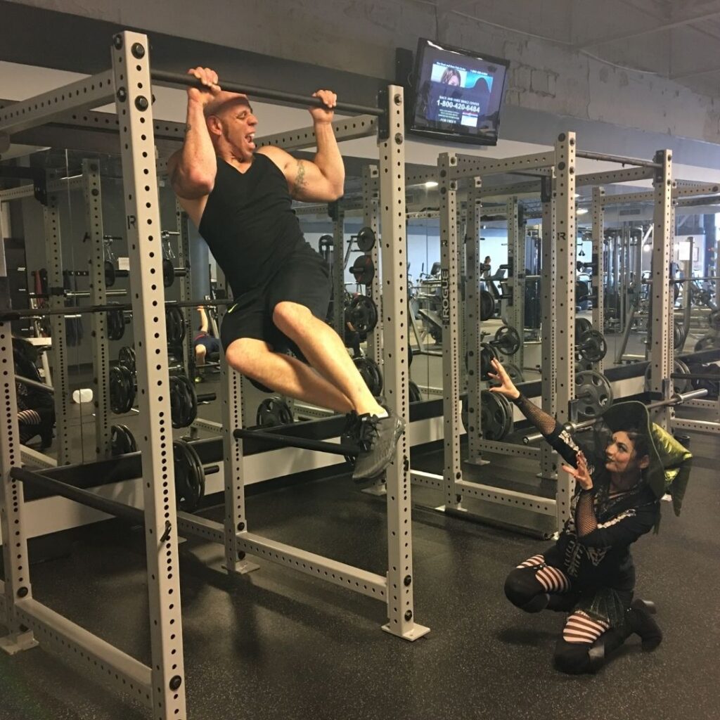 Atlanta fitness gym in Kirkwood. Free weights, cardio, training