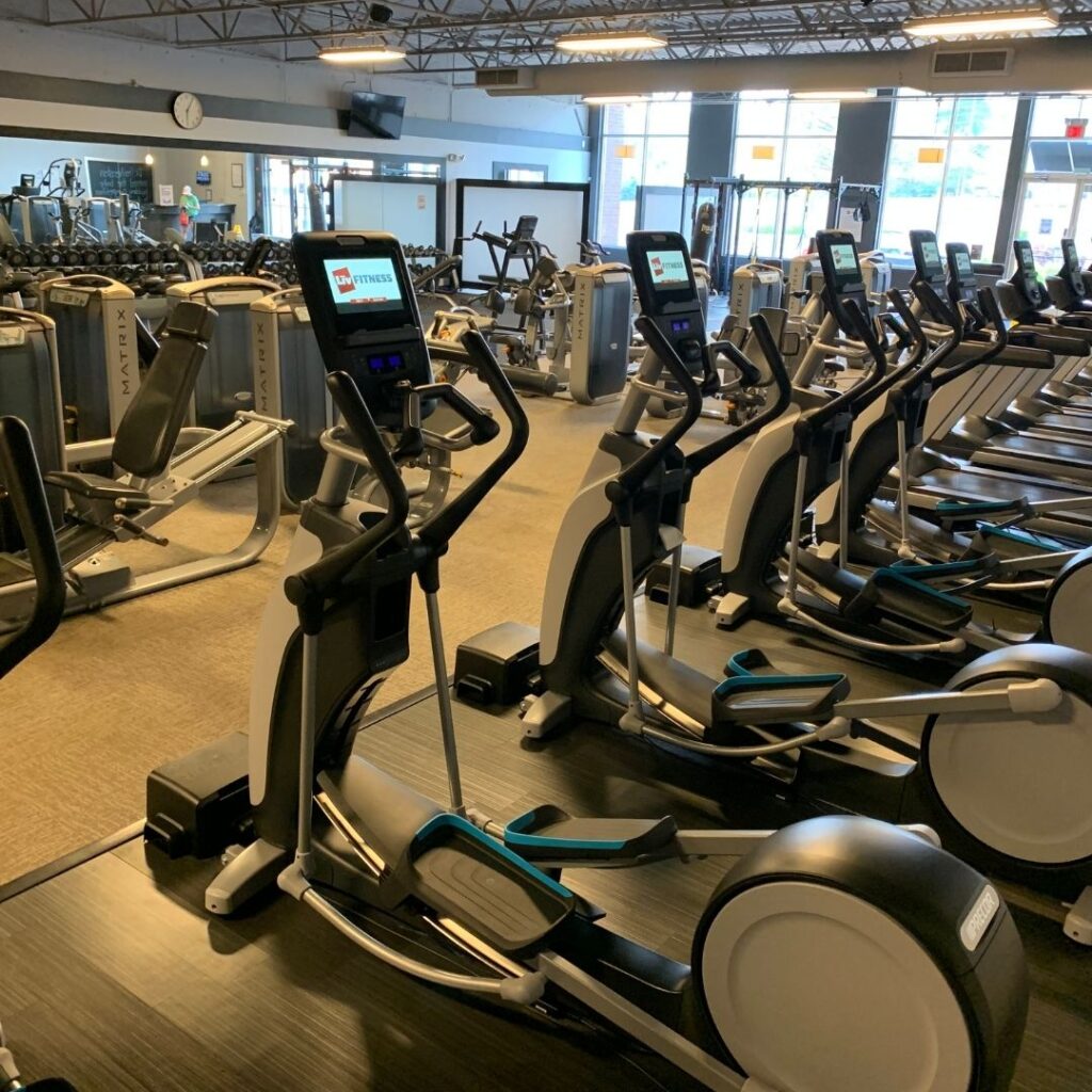 Atlanta fitness gym in Kirkwood. Free weights, cardio, training