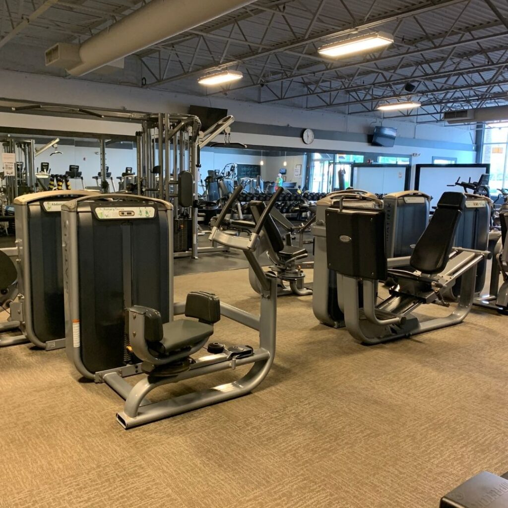 Atlanta fitness gym in Kirkwood. Free weights, cardio, training