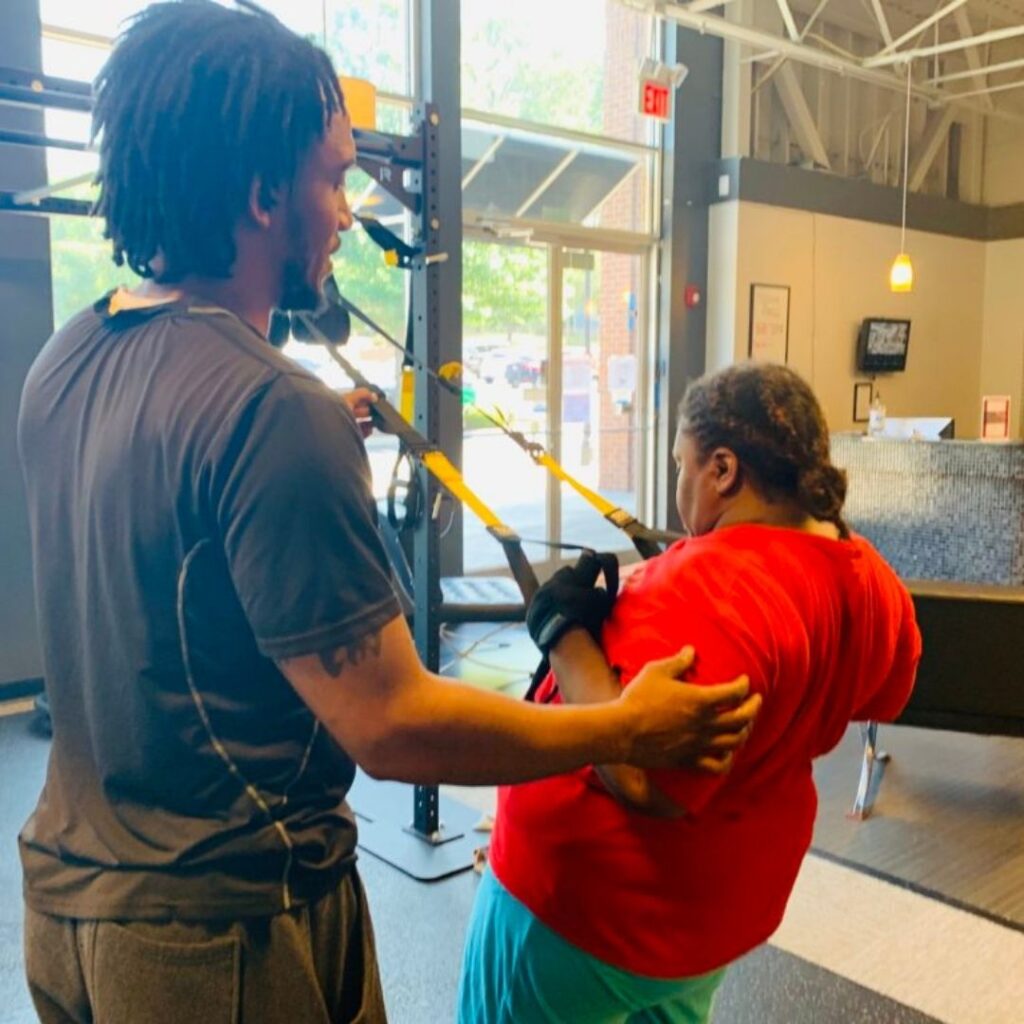 Atlanta fitness gym in Kirkwood. Free weights, cardio, training