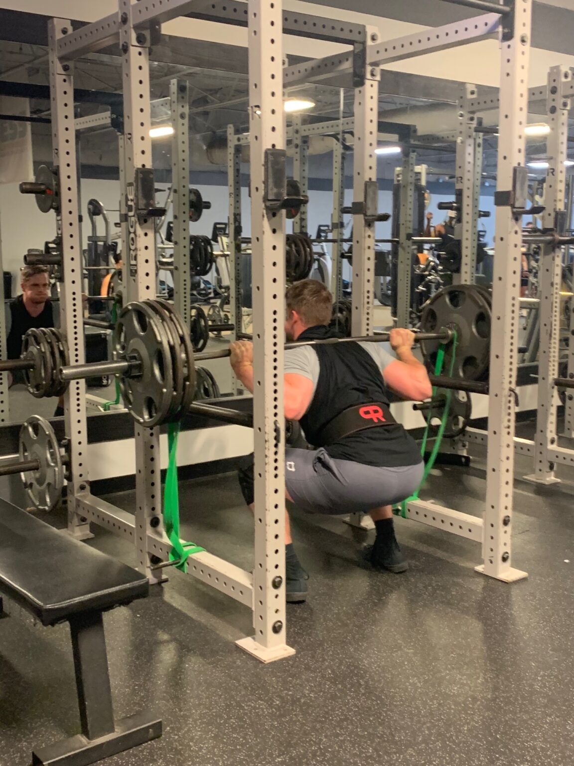 Atlanta fitness gym in Kirkwood. Free weights, cardio, training