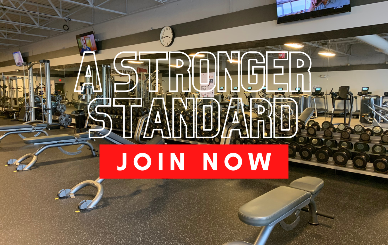 Atlanta fitness gym in Kirkwood. Free weights, cardio, training